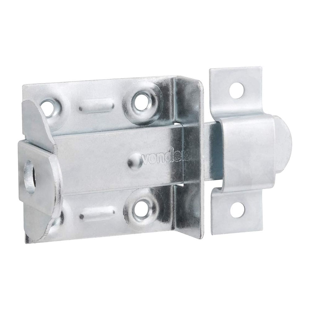 Fecho Chato com Porta Ref FCE 3" | Loja Cocamar