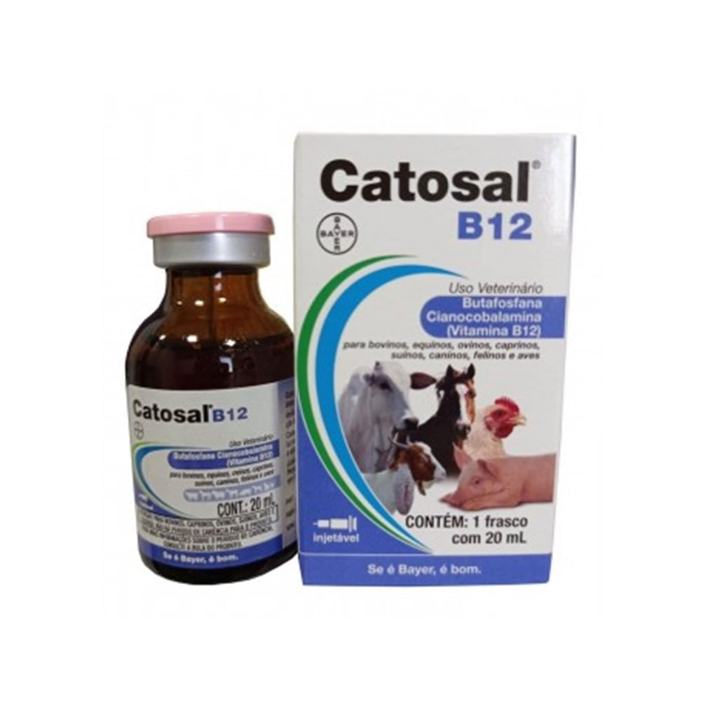 Catosal B12 20mL | Loja Cocamar