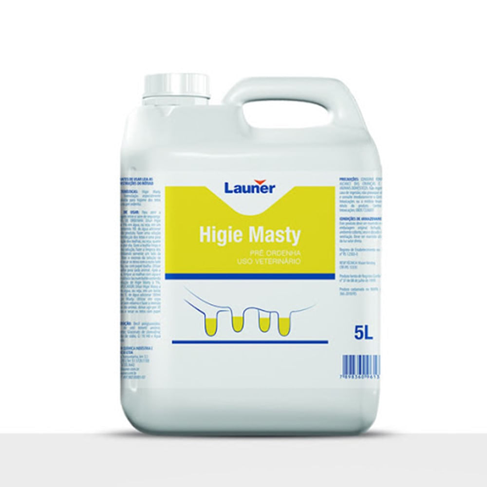 Higie Masty Pré-Dipping 5L | Loja Cocamar